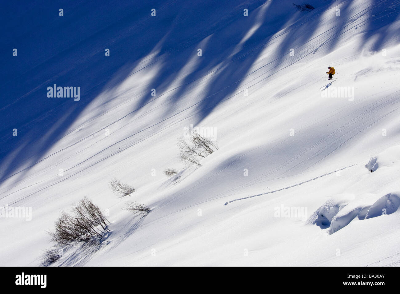 Skieurs pro Banque de photographies et d’images à haute résolution - Alamy