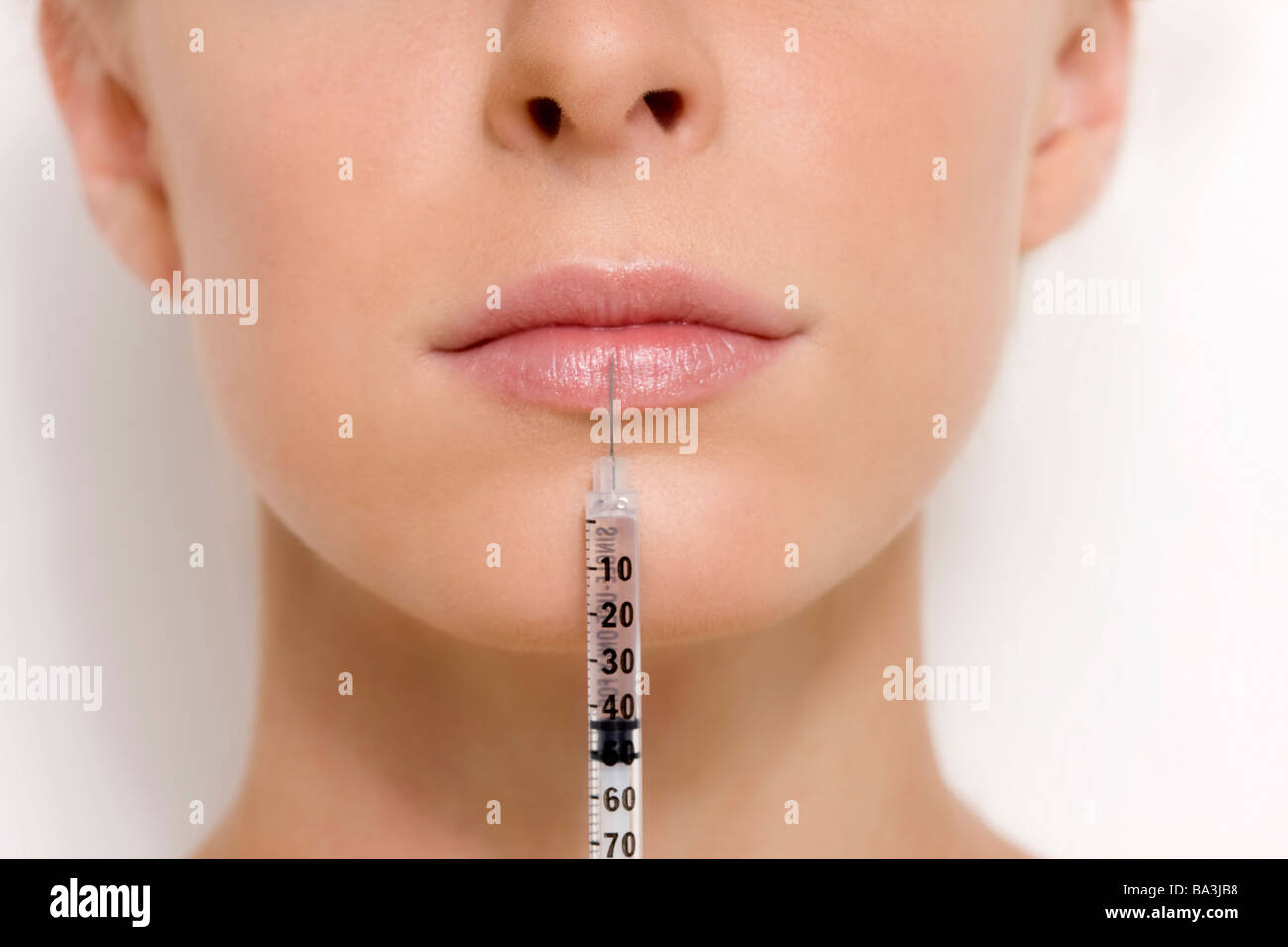 Injection de toxine botulique Banque de photographies et d’images à ...