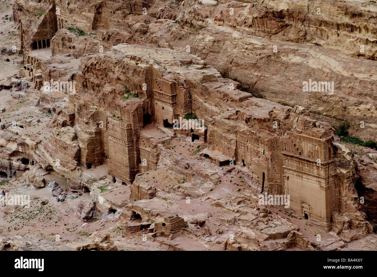 Jordanie Petra rock-diggers Proche-orient-East-Jordan Nabatäer-Stadt ...
