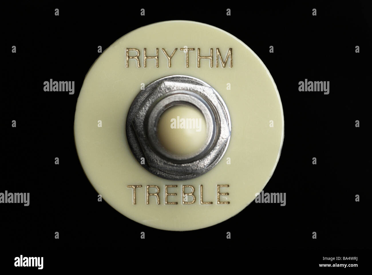 Rhythm treble switch Banque de photographies et d’images à haute ...