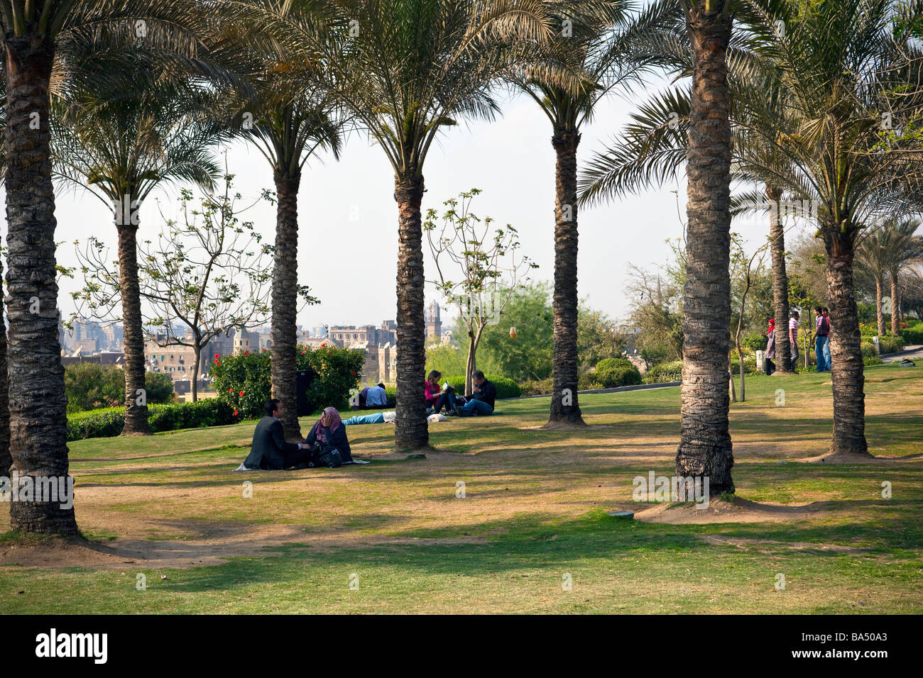 Parc al azhar Banque de photographies et d’images à haute résolution ...
