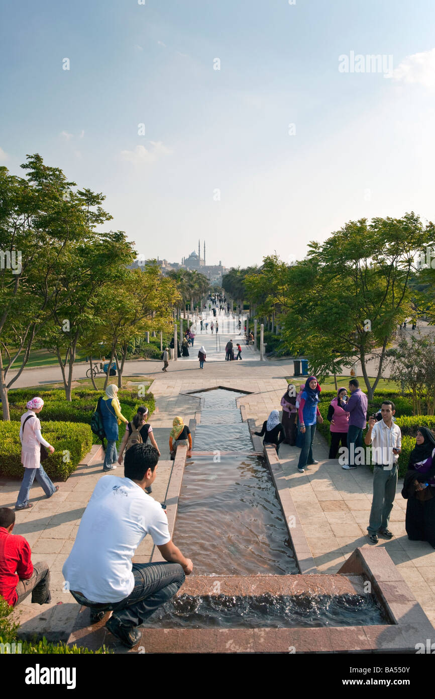 Parc al azhar Banque de photographies et d’images à haute résolution ...