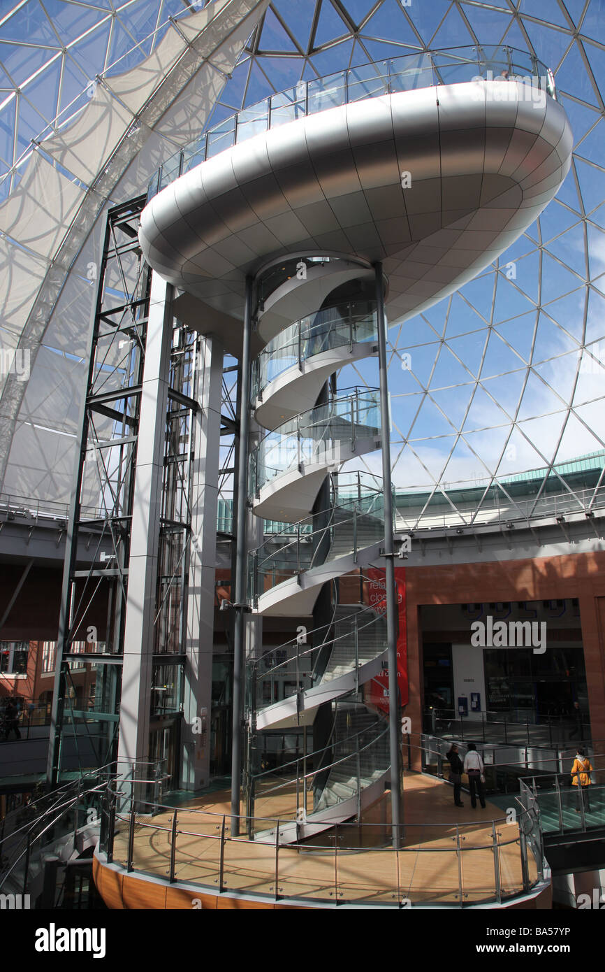 Victoria square shopping mall belfast Banque de photographies et d ...