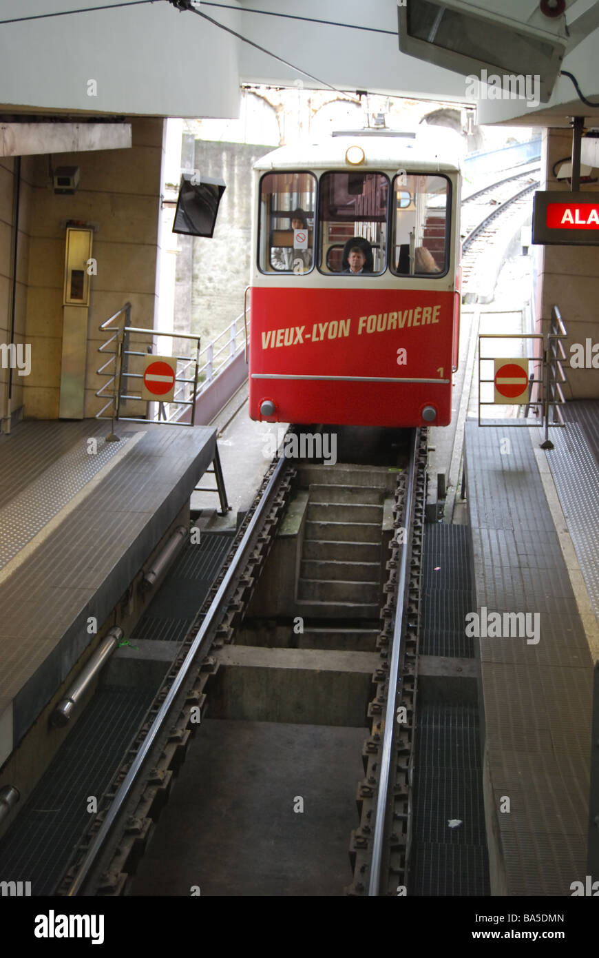 Funiculaire De Lyon Banque d'image et photos - Alamy