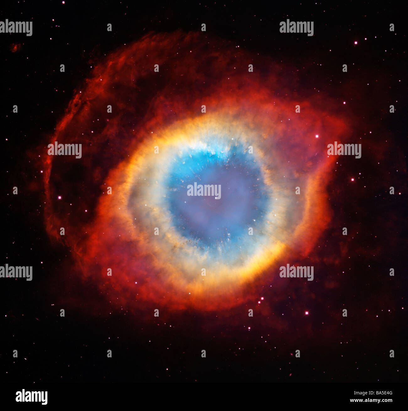 Helix nebula Banque de photographies et d’images à haute résolution - Alamy