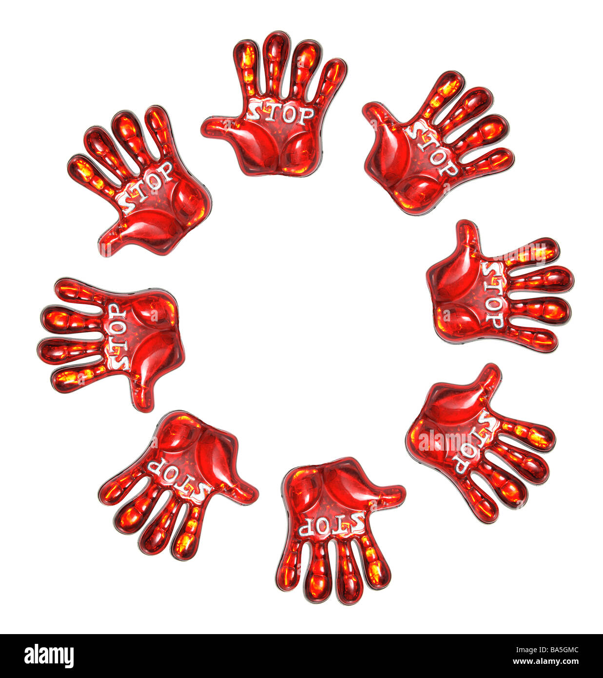 Cercle De Doigts Banque d'image et photos - Alamy