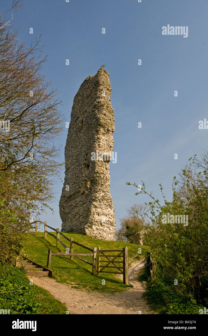 Bramber castle Banque de photographies et d’images à haute résolution ...