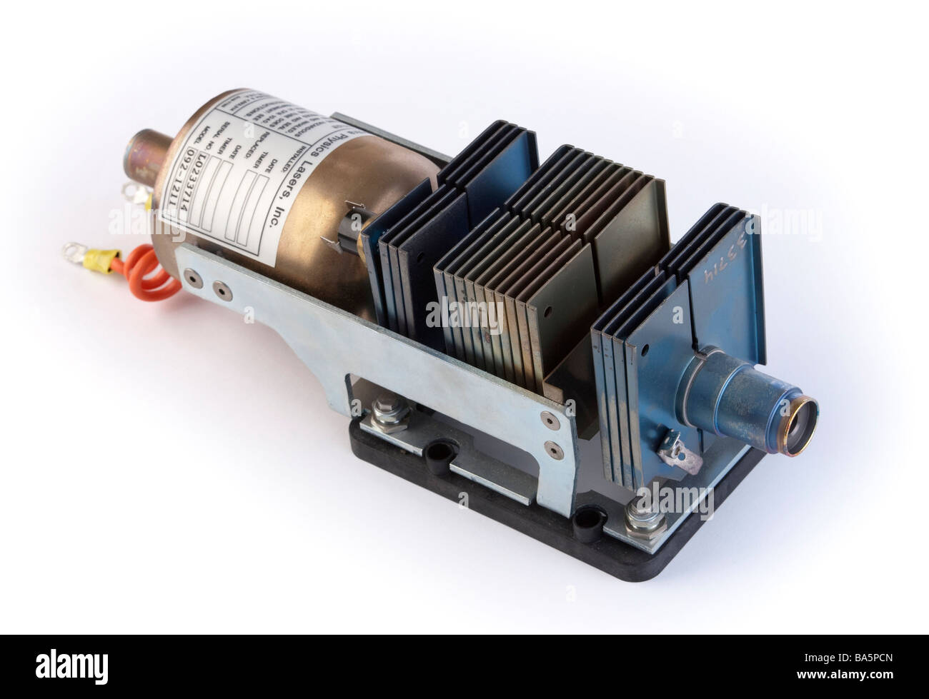 Laser à gaz argon avec alésage en céramique oxyde de béryllium Photo ...