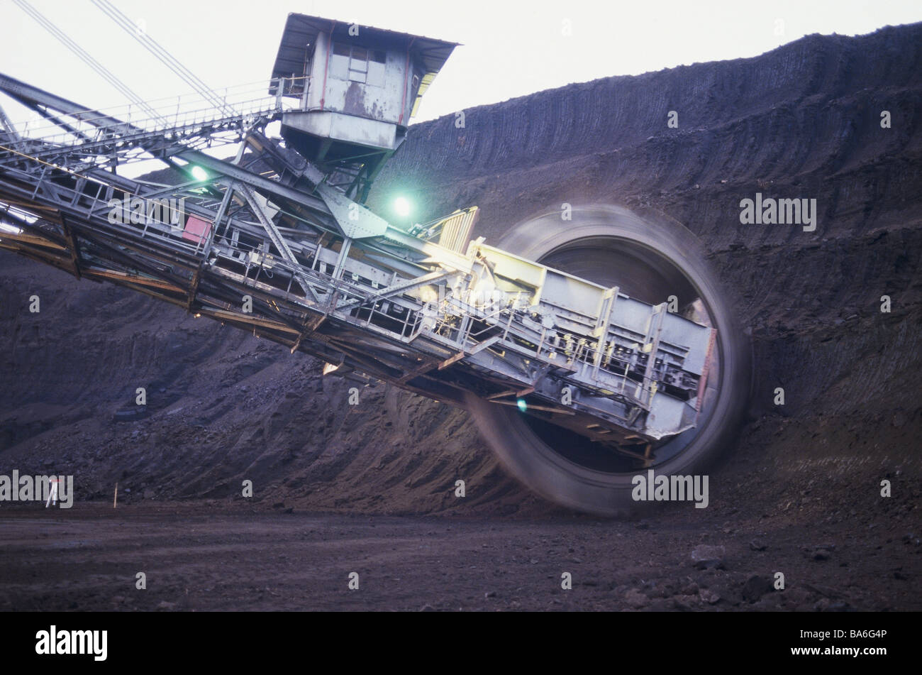 Lignite excavators Banque de photographies et d’images à haute ...