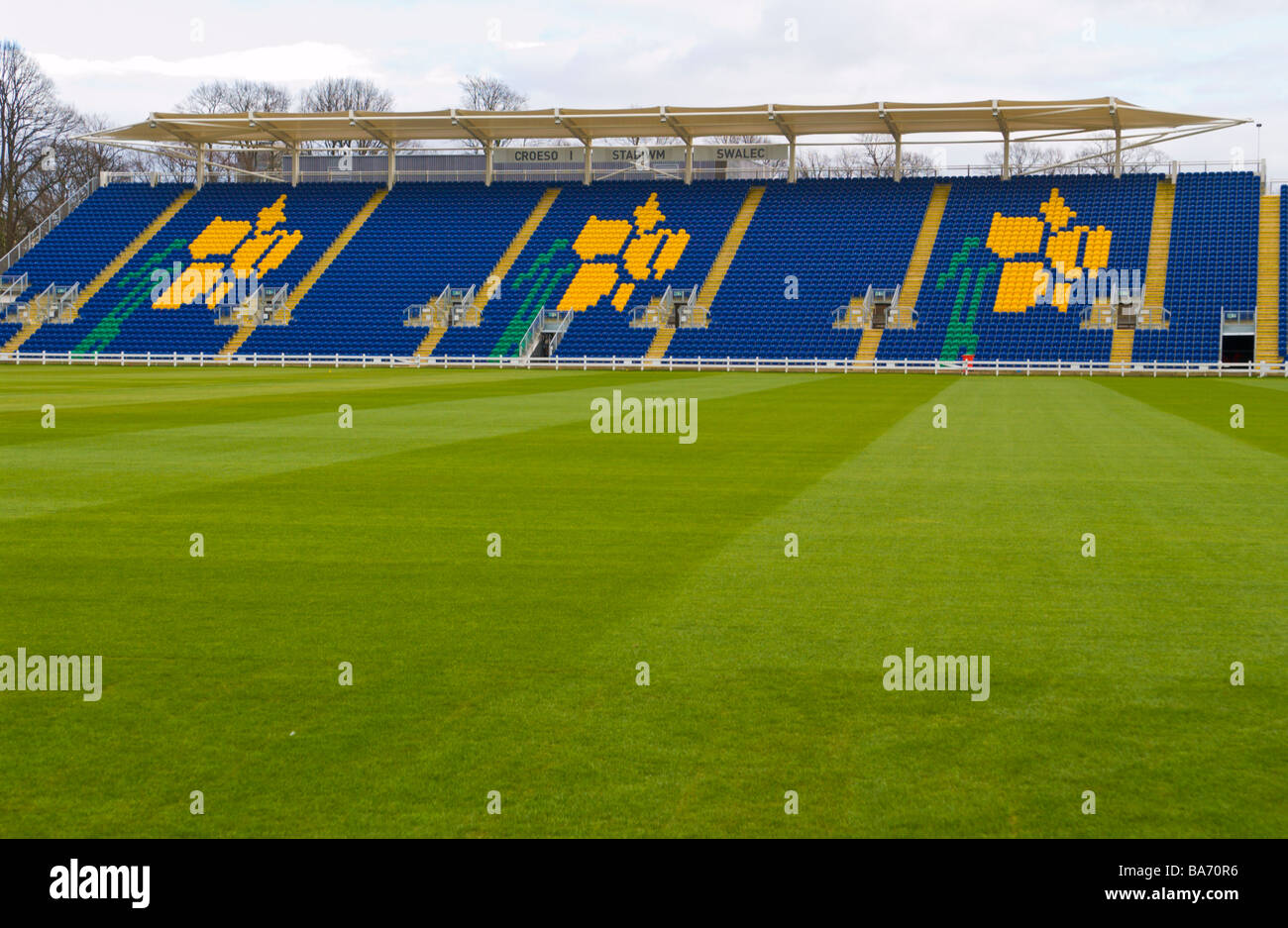 Le terrain de cricket SWALEC Stadium Glamorgan Cardiff Sophia Gardens ...