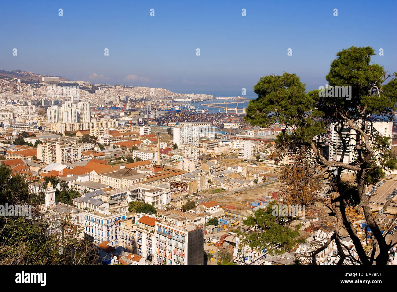 Algiers algeria mediterranean sea Banque de photographies et d’images à haute résolution - Alamy