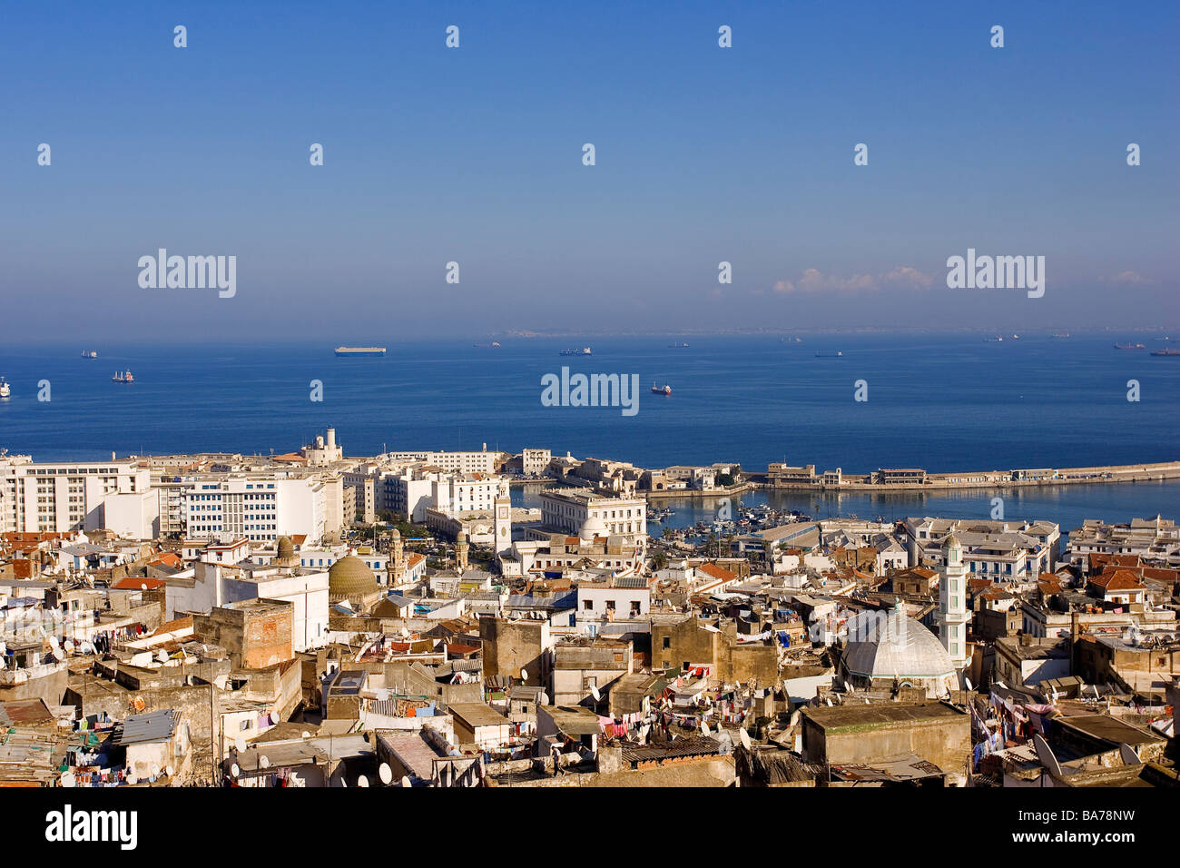 Algiers algeria mediterranean sea Banque de photographies et d’images à ...