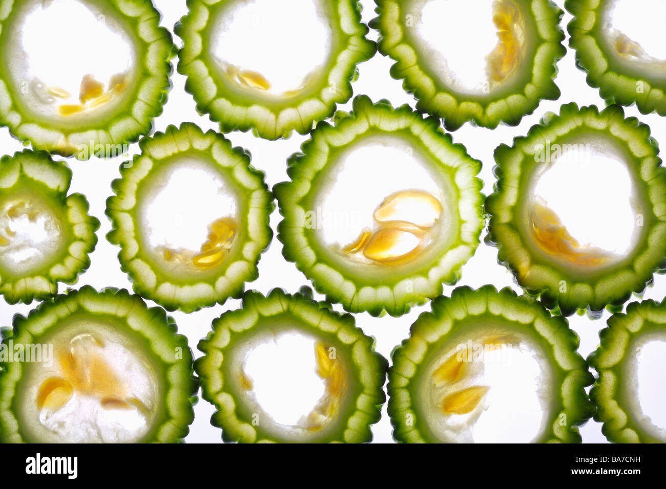 Melons amers Banque de photographies et d’images à haute résolution - Alamy