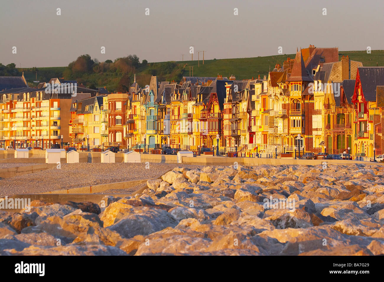 Plage De Mers Les Bains Banque d'image et photos - Alamy