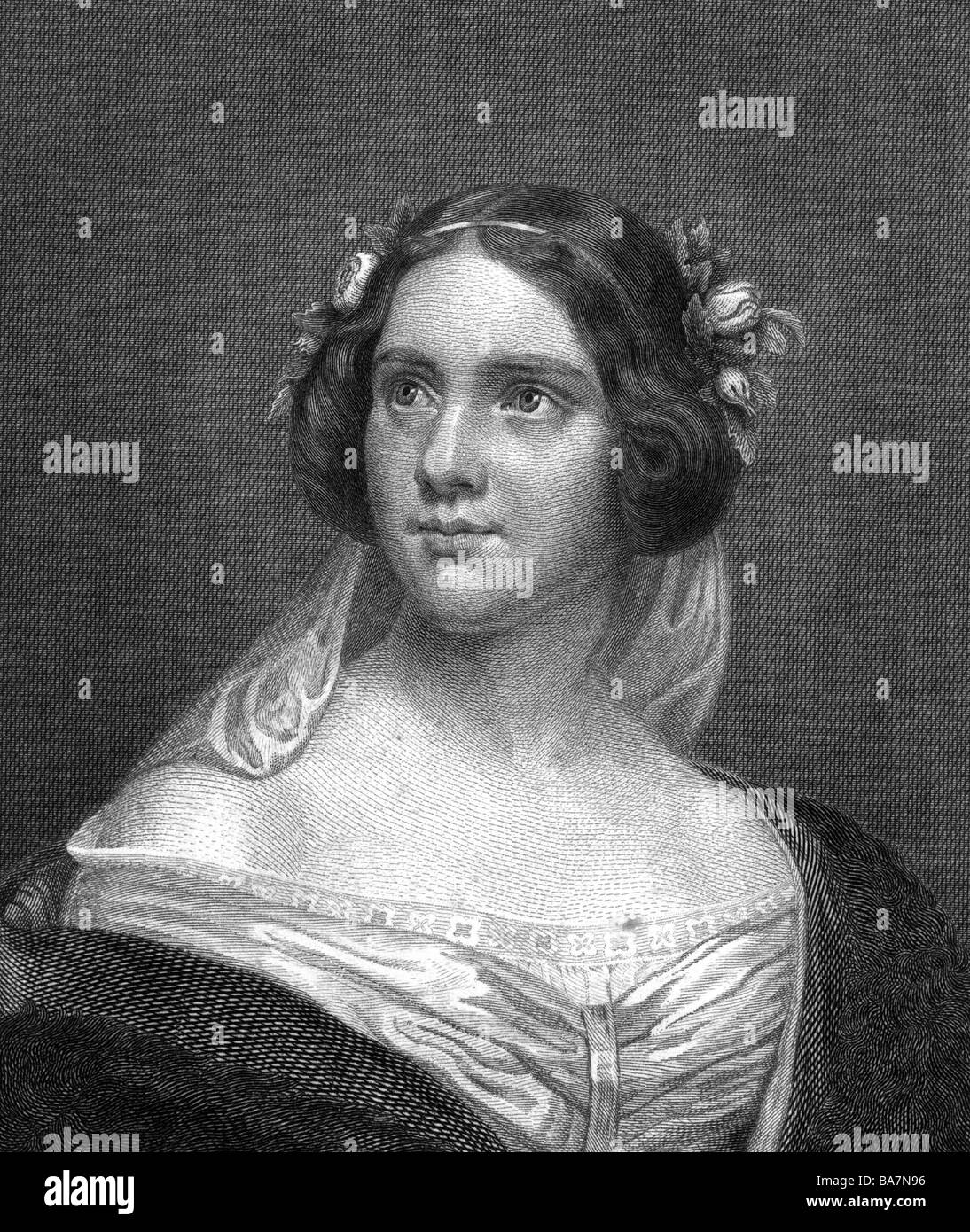 Opera singer jenny lind Banque de photographies et d’images à haute ...