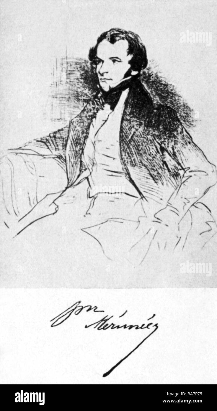 Prosper merimee Banque de photographies et d’images à haute résolution ...