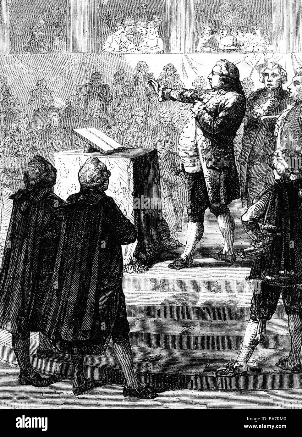 French constitution of 1793 Banque de photographies et d’images à haute ...