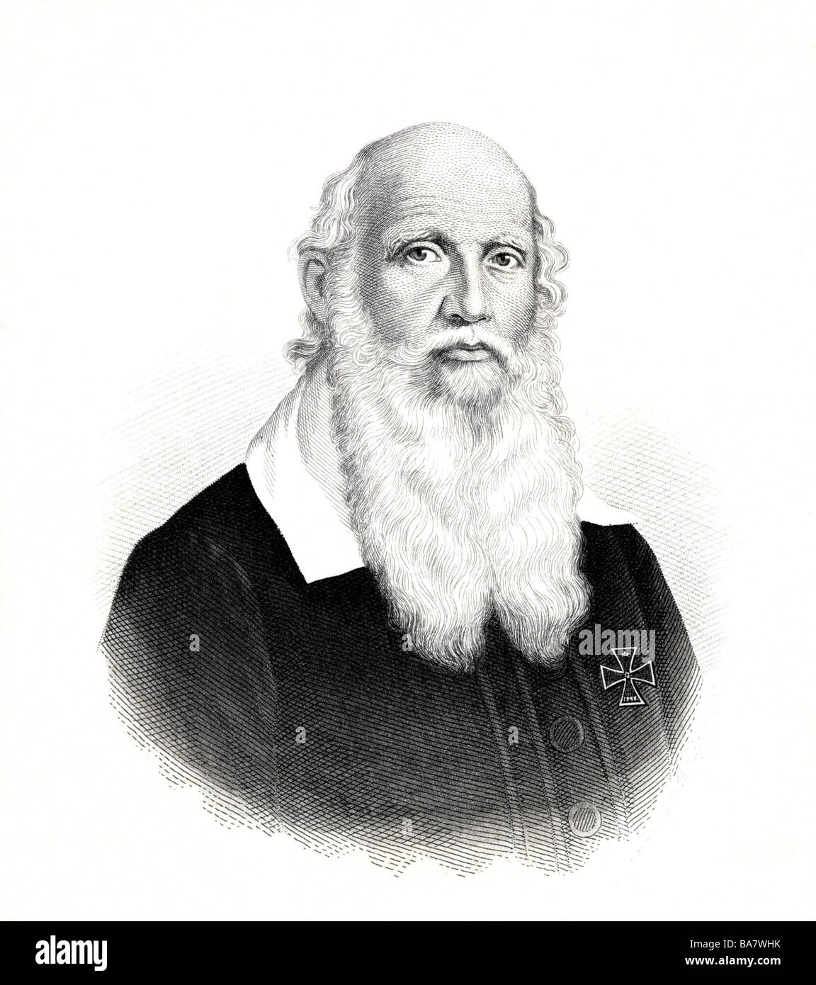 Portrait de friedrich ludwig jahn Banque de photographies et d’images à ...