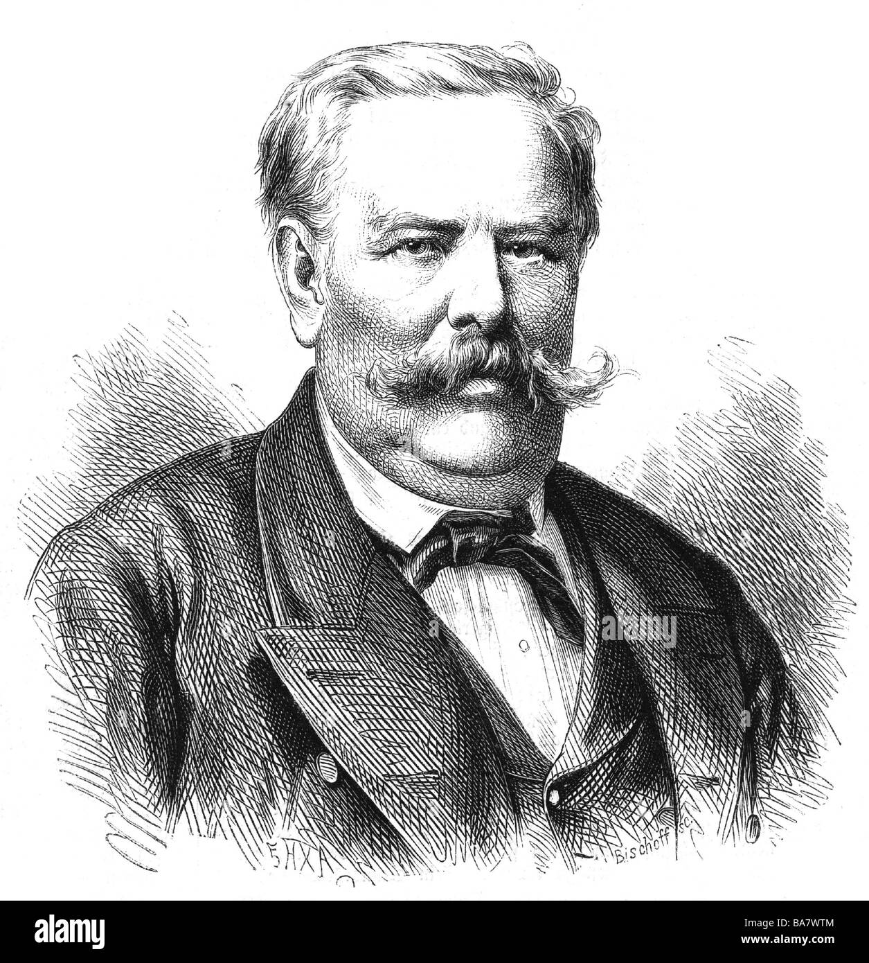 Moritz von schwind peintre autrichien Banque de photographies et d ...