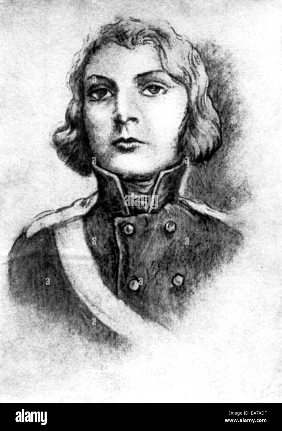 Prochaska, Eleonore, 11.3.1785 - 5.10.1813, patriote allemand, batteur ...