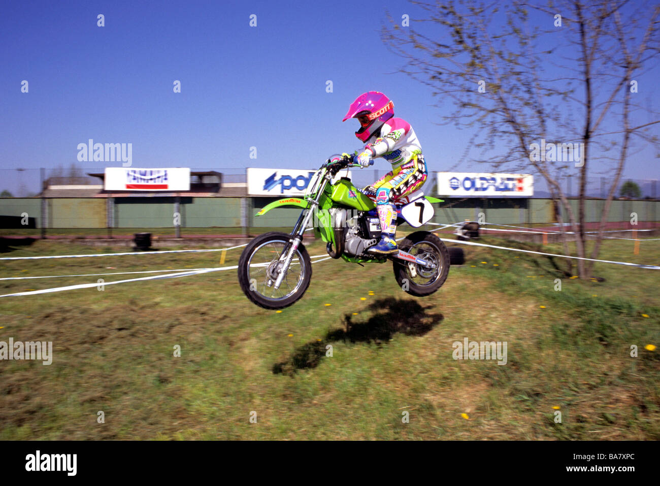 Motocross moto cross Banque de photographies et d’images à haute ...