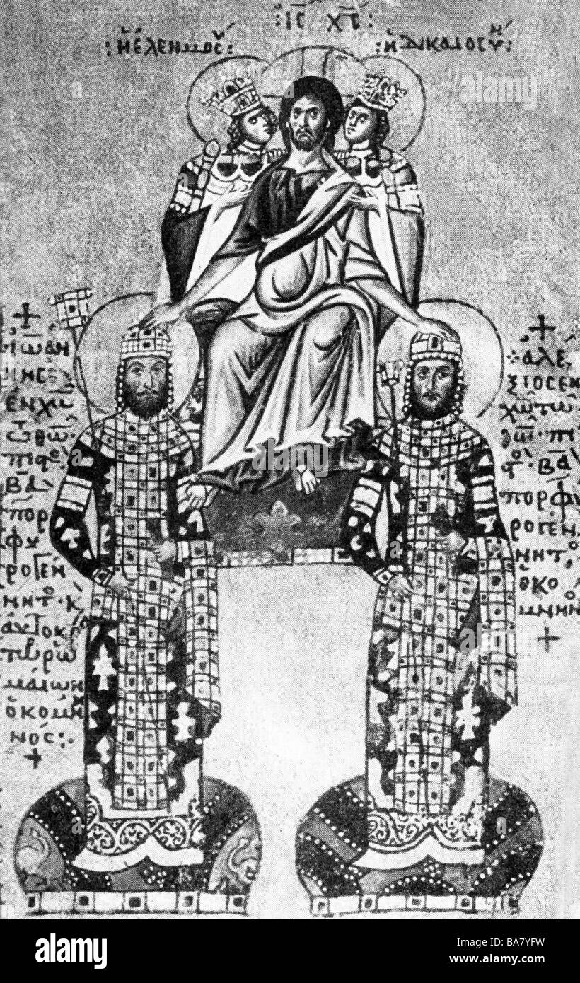 Jean II Komnenos, 3.9.1087 - 8.4.1143, empereur byzantin romain depuis ...