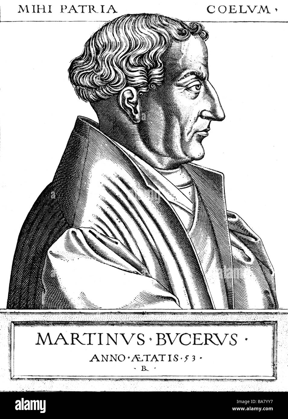 Portrait de martin bucer Banque de photographies et d’images à haute ...