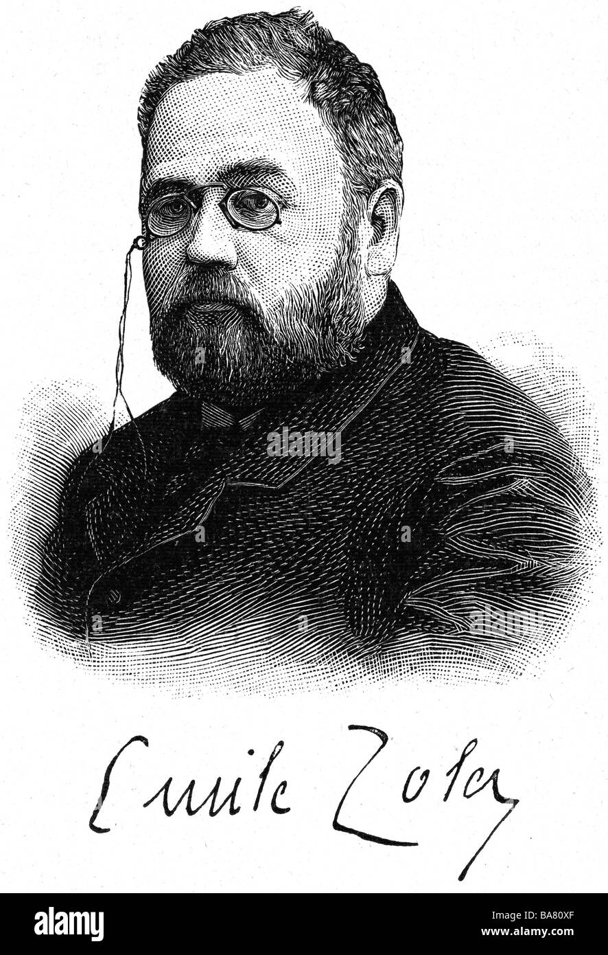 Emile zola Banque de photographies et d’images à haute résolution - Alamy