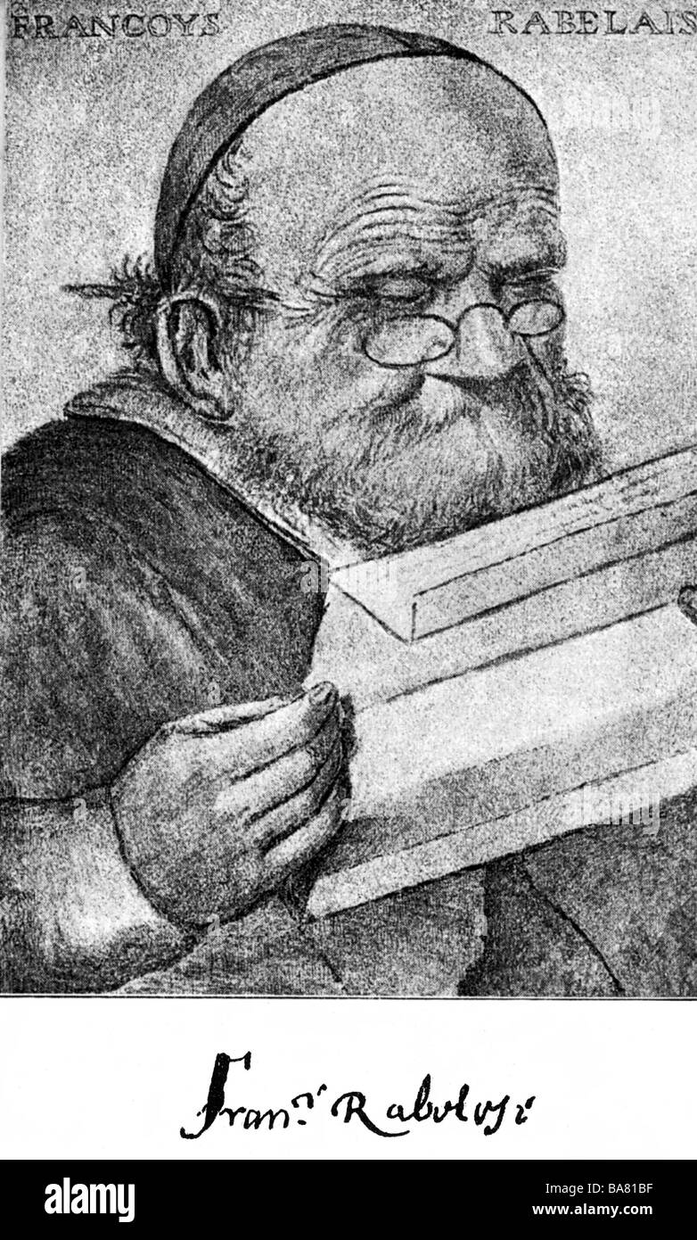 Rabelais portrait Banque de photographies et d’images à haute ...