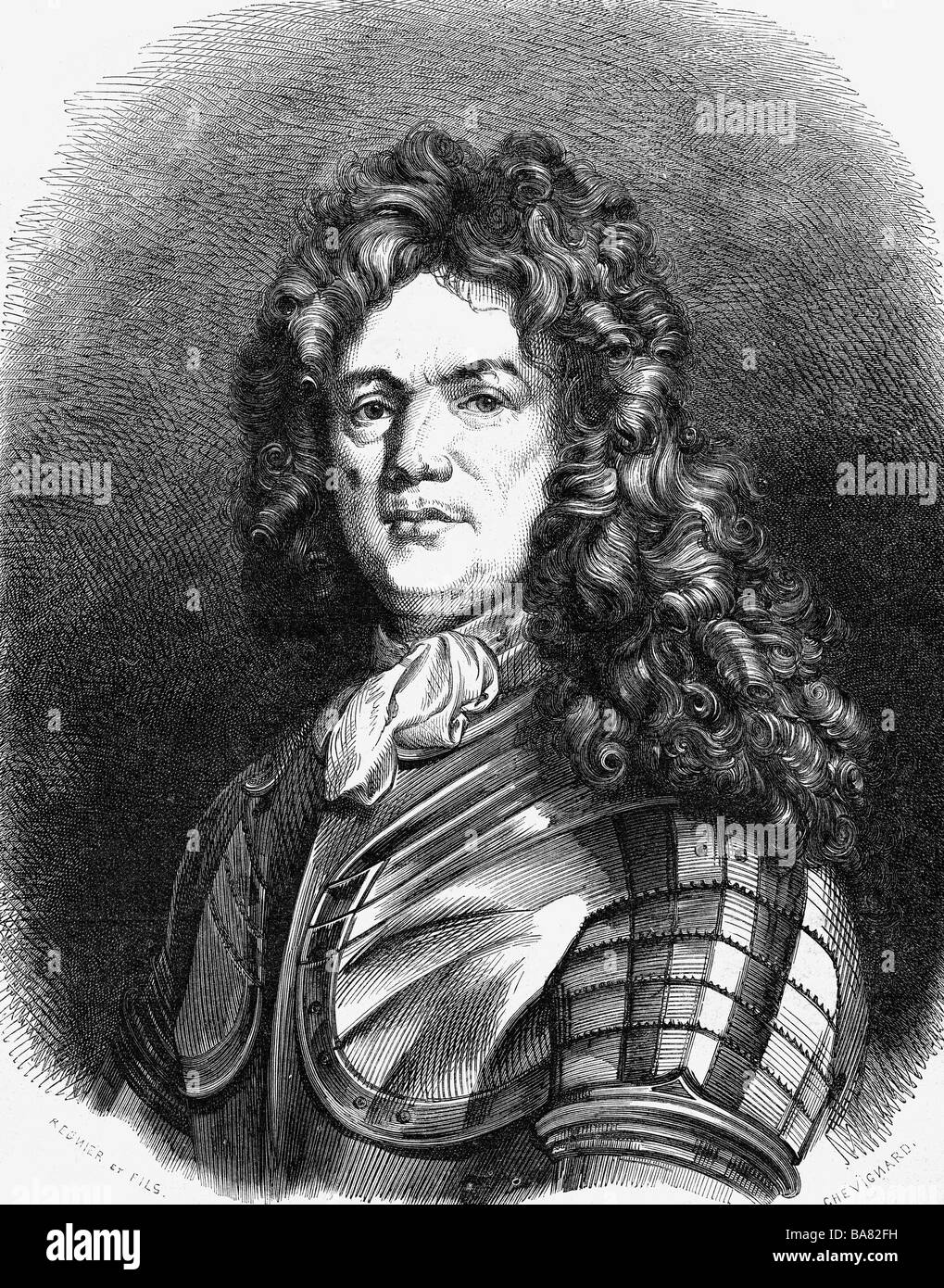 Sebastien le prestre de vauban Banque de photographies et d’images à ...