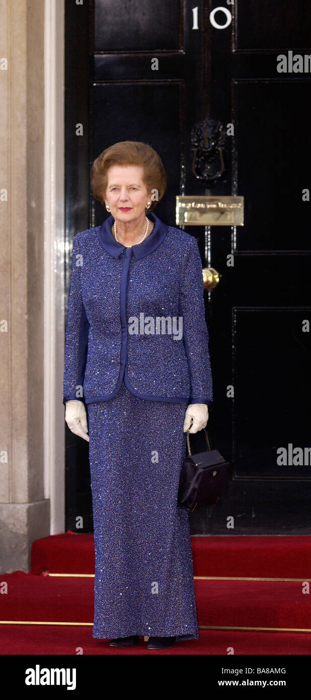 Margaret thatcher 10 downing street Banque de photographies et d’images ...