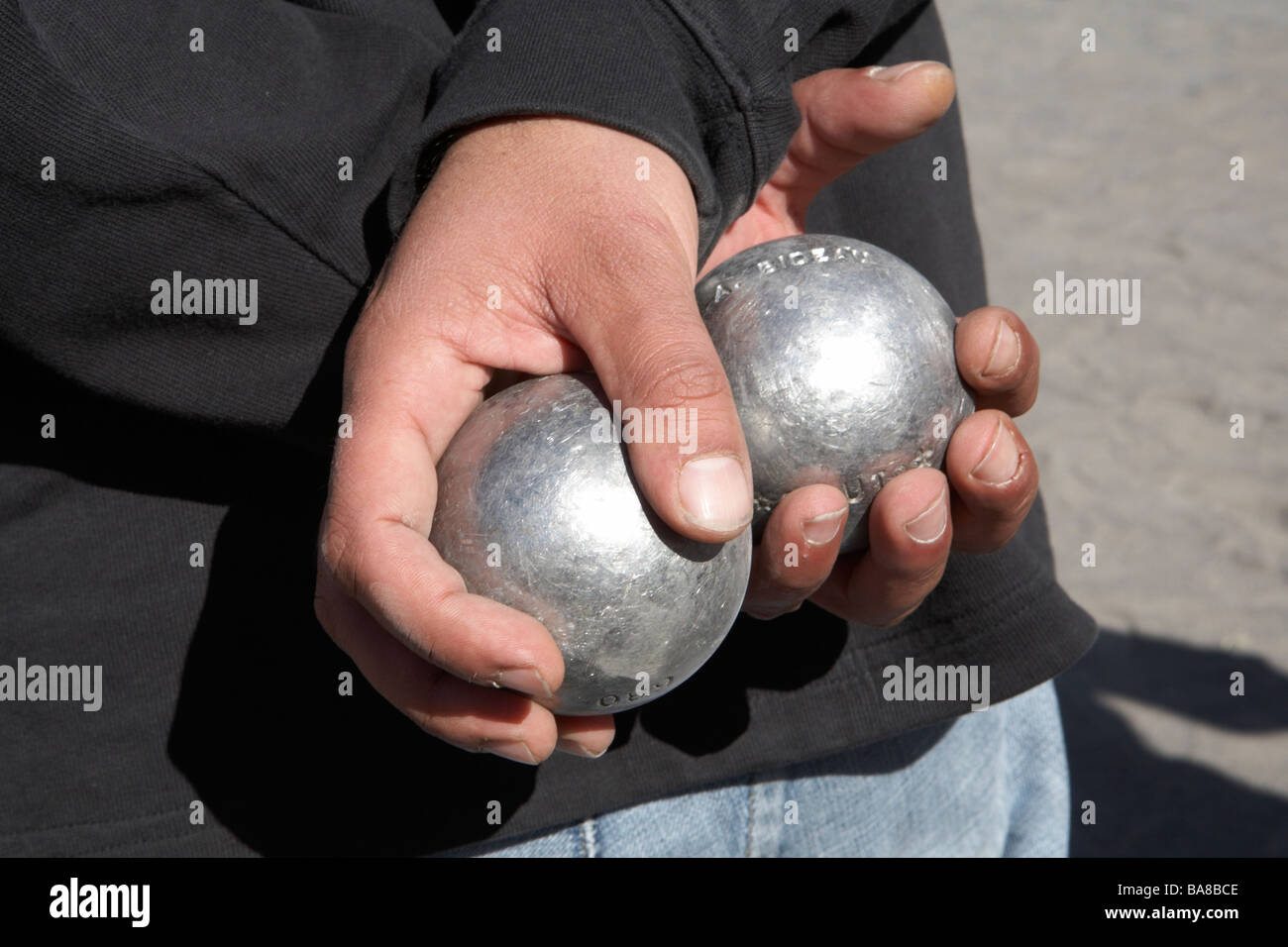 Pétanque ou boule Banque de photographies et d’images à haute ...