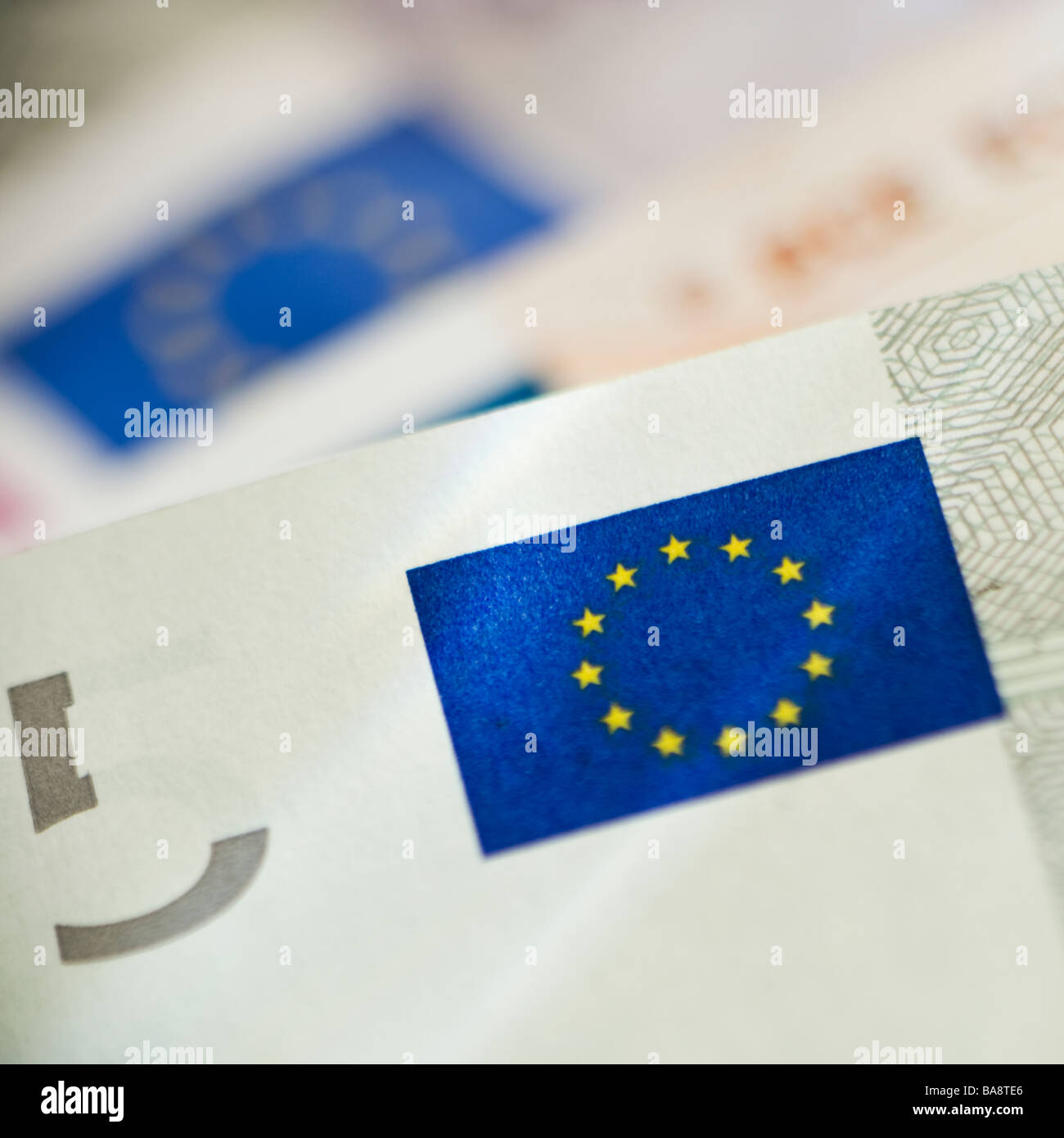Billet euros 5 Banque de photographies et d’images à haute résolution ...