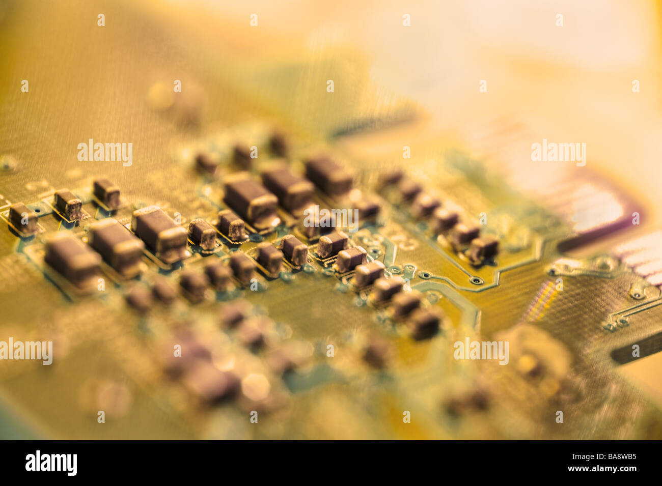 Carte de circuit informatique Banque de photographies et d’images à haute résolution - Alamy