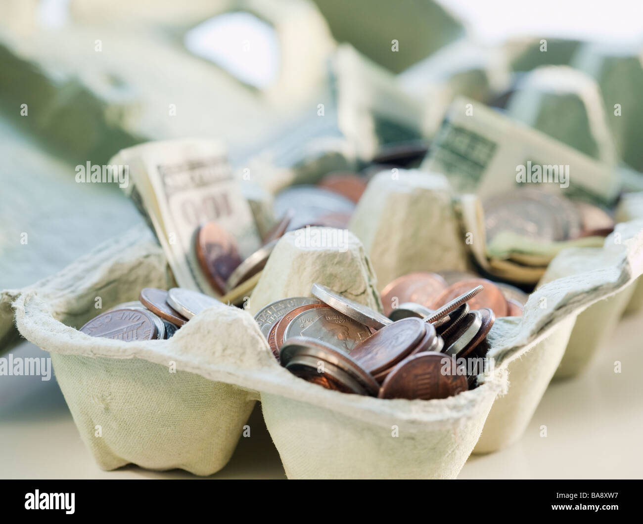 Plein d'argent Banque de photographies et d’images à haute résolution ...