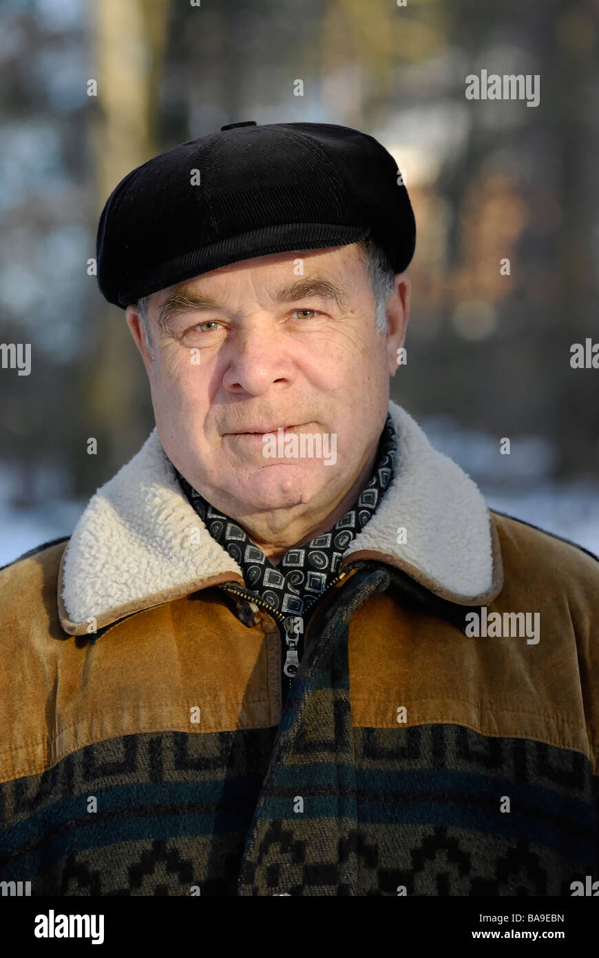 Vieux paysan portrait Banque de photographies et d’images à haute ...