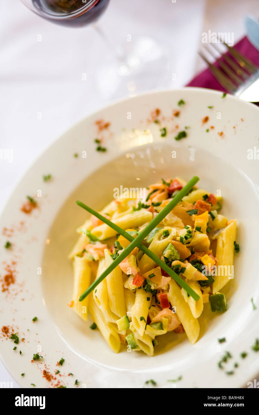 Penne pates Banque de photographies et d’images à haute résolution - Alamy