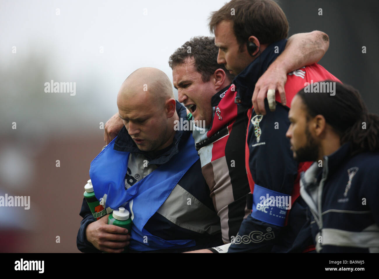 Blessure sportive rugby Banque de photographies et d’images à haute ...