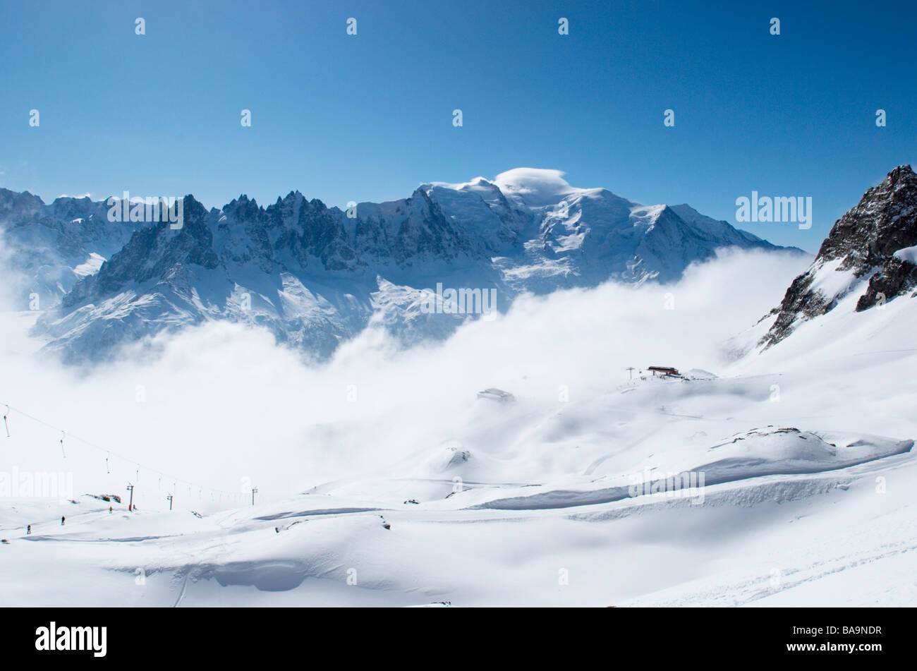 Ski chamonix mont blanc Banque de photographies et d’images à haute ...