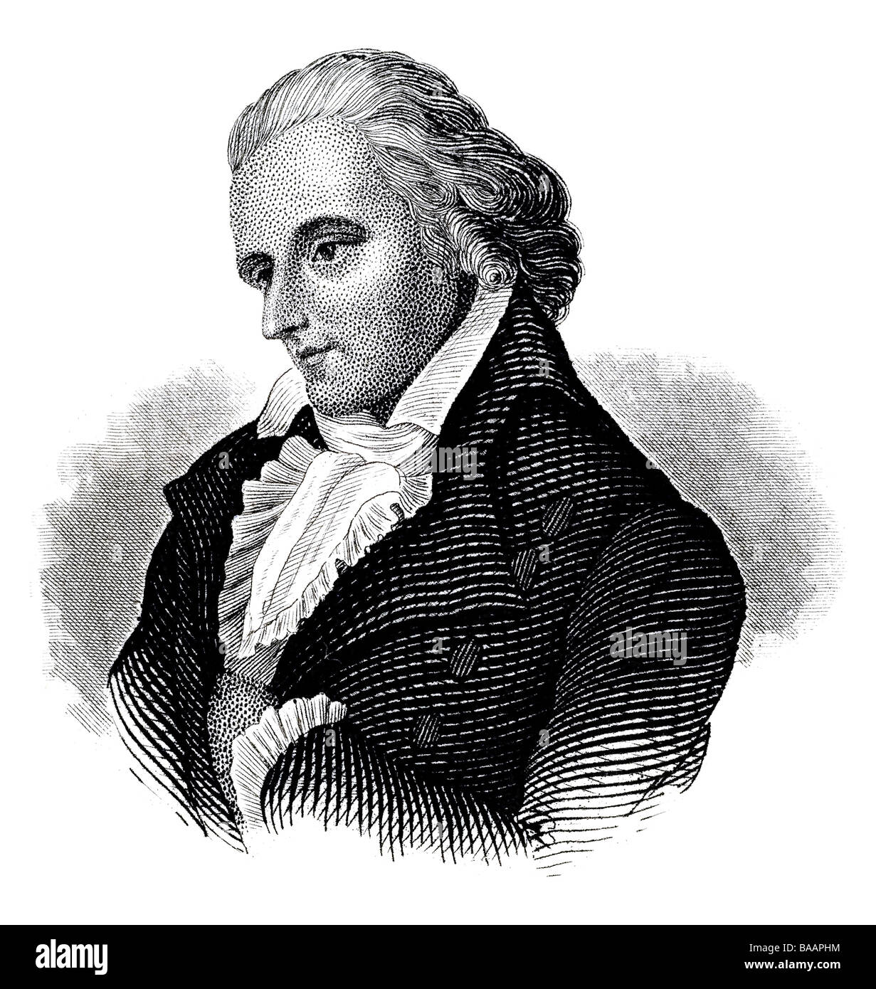 Johann christoph friedrich von schiller Banque de photographies et d ...