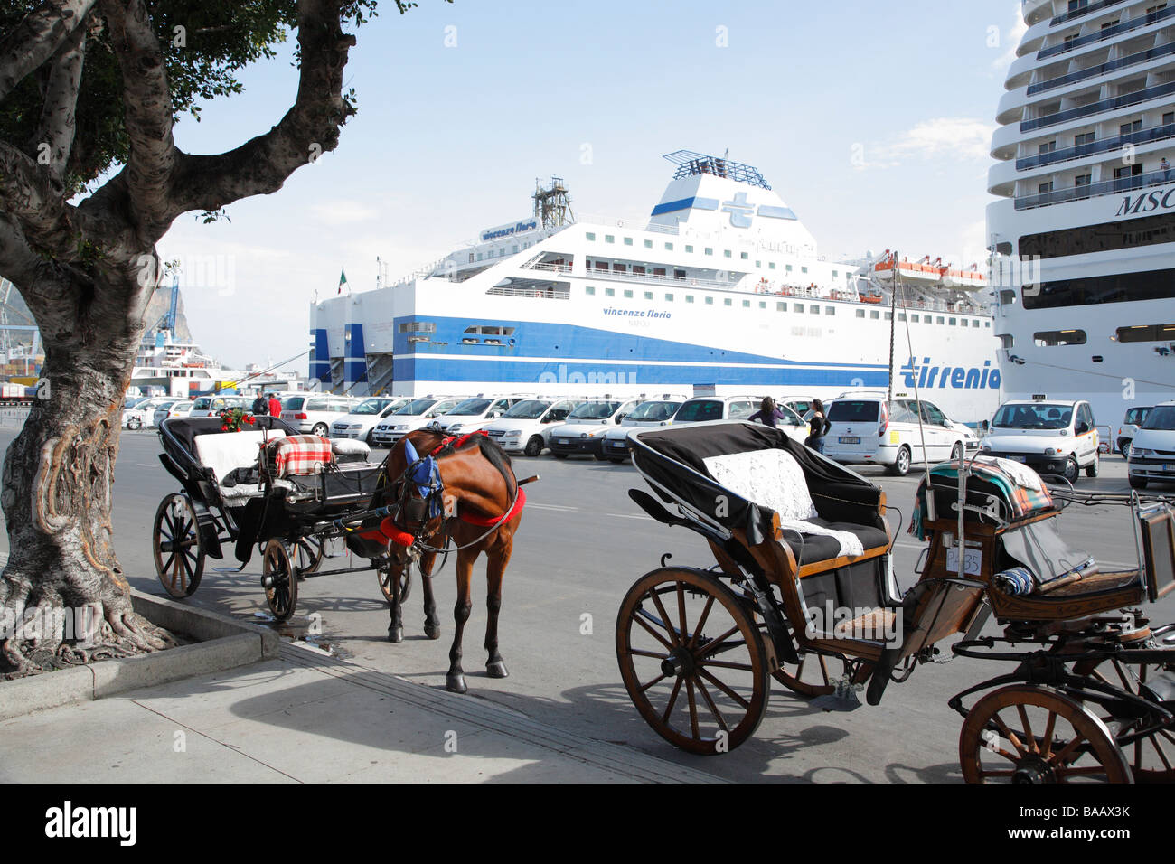 Port de palerme Banque de photographies et d’images à haute résolution ...