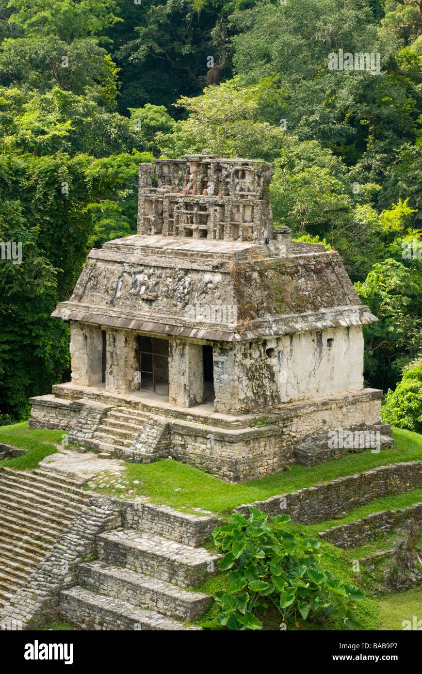 Templo del sol sun temple Banque de photographies et d’images à haute ...