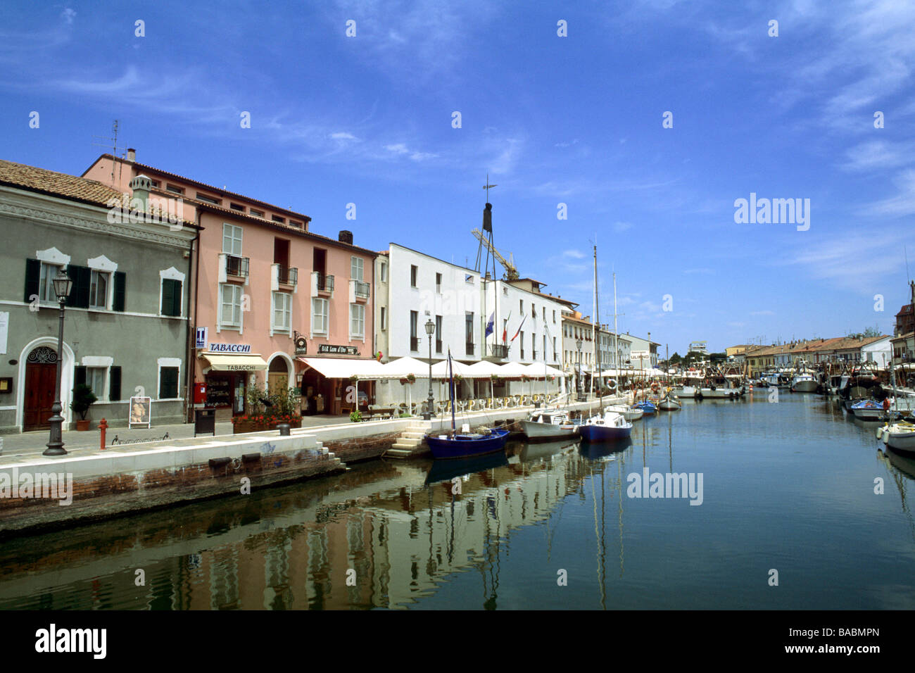 Rimini port canal Banque de photographies et d’images à haute ...