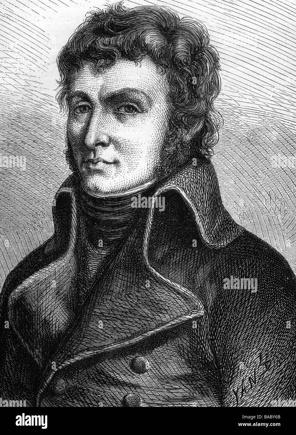 Claude Perrin Victor Militaire Francais Banque d'image et photos - Alamy