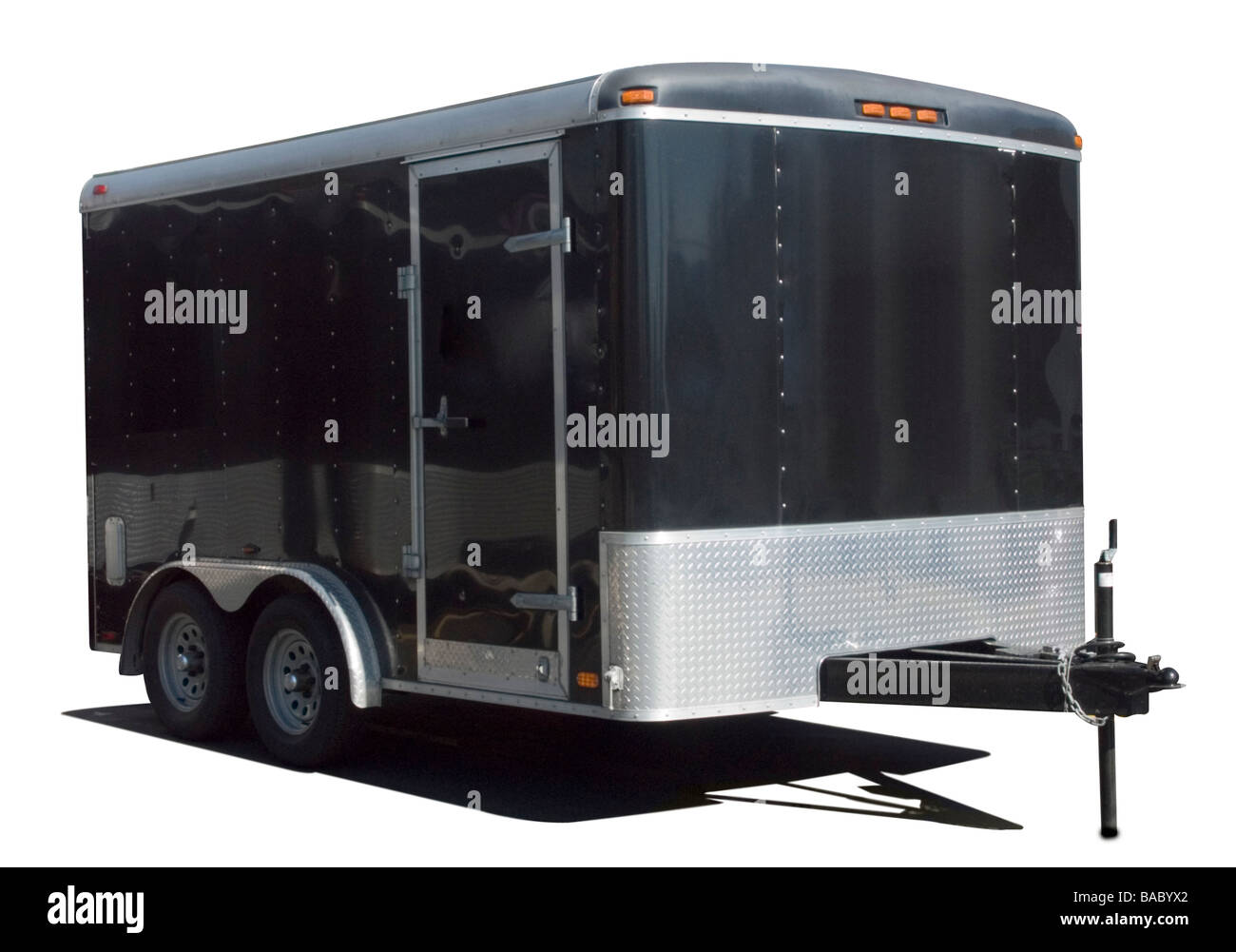 Remorques de location Banque d'images détourées - Alamy