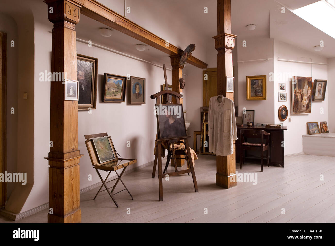 Riga art nouveau museum Banque de photographies et d’images à haute ...