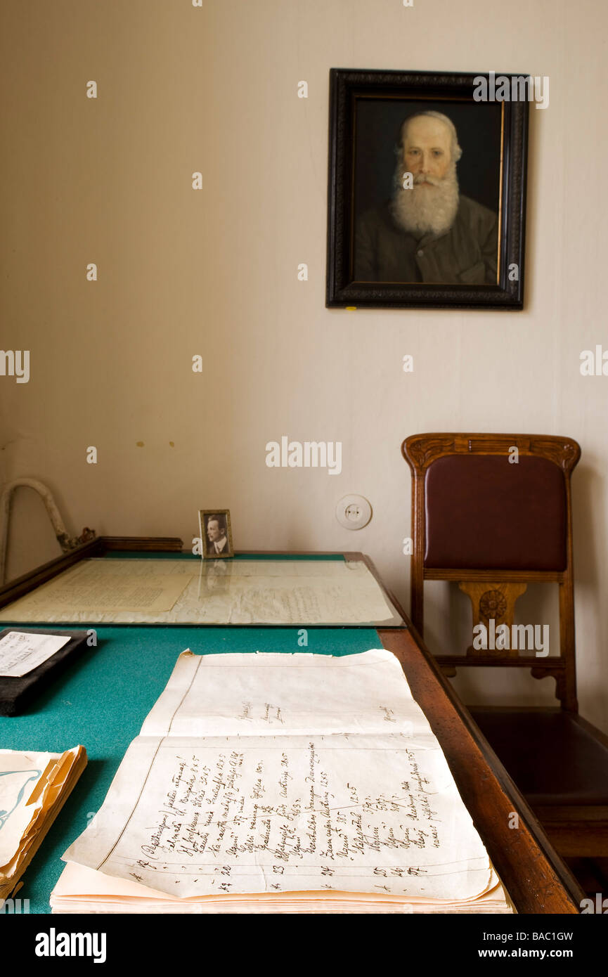 Riga Art Nouveau Museum Banque d'image et photos - Alamy