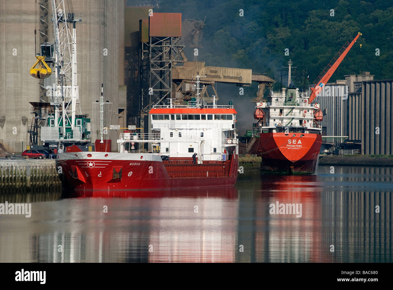 Port De Rouen Banque d'image et photos - Alamy