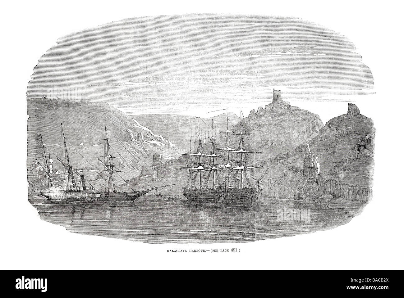 Battle of balaclava 1854 Banque de photographies et d’images à haute ...