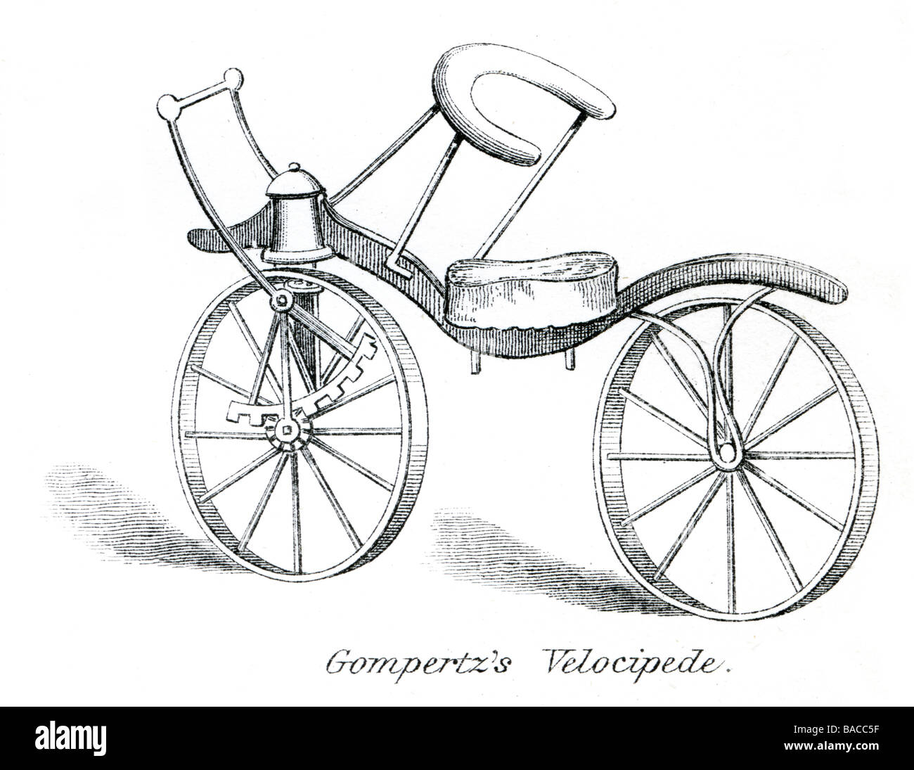 Bicyclette en 1800 Banque de photographies et d’images à haute ...